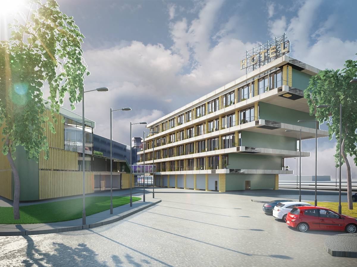 Design project for Hotel Project in United States | Arcbazar