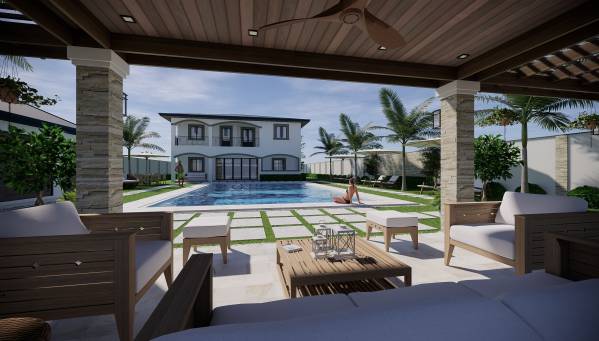 Design project for My Dream Backyard and Pool Area in Trinidad and ...