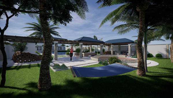 Design project for My Dream Backyard and Pool Area in Trinidad and ...