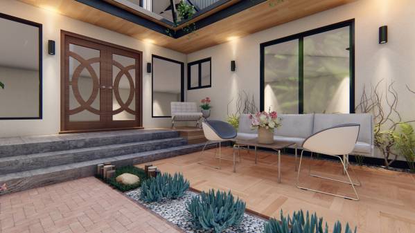 Other Designed by Libra. K - Design of an Enclosed Atrium that Serves ...