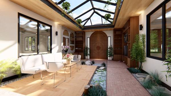 Other Designed by Libra. K - Design of an Enclosed Atrium that Serves ...
