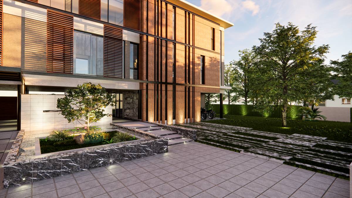 Design project for Modern Waterfront Home in United States | Arcbazar