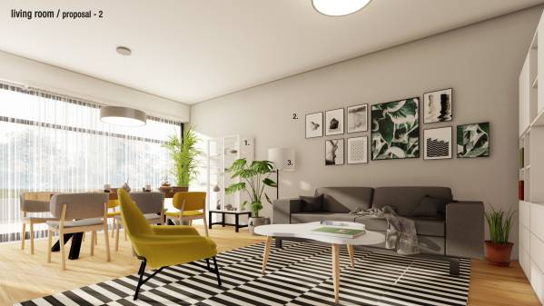 Design project for Family house decoration in Prague, Czech Republic in ...