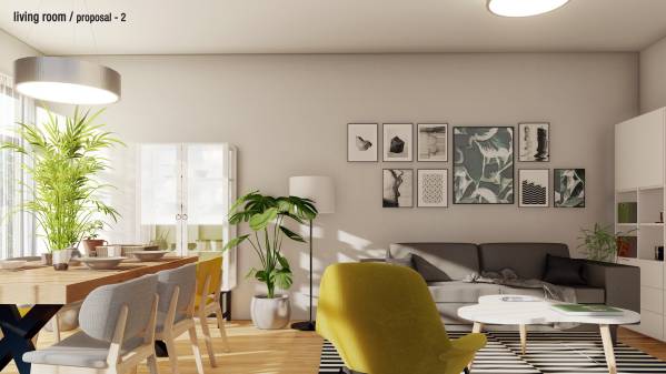 Design project for Family house decoration in Prague, Czech Republic in ...