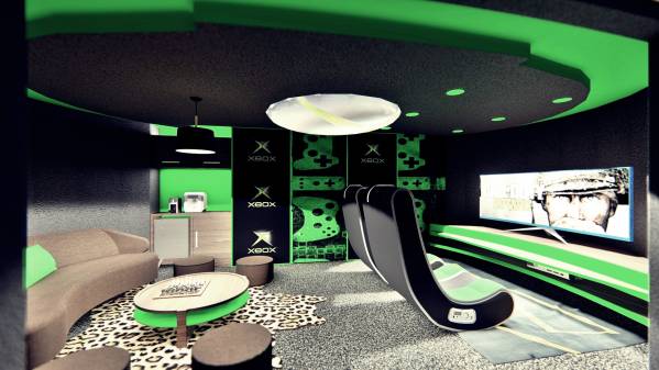 Design project for Teen Gaming Area in United States | Arcbazar