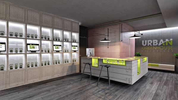 Design project for Marijuana Show Room Redesign in United States | Arcbazar
