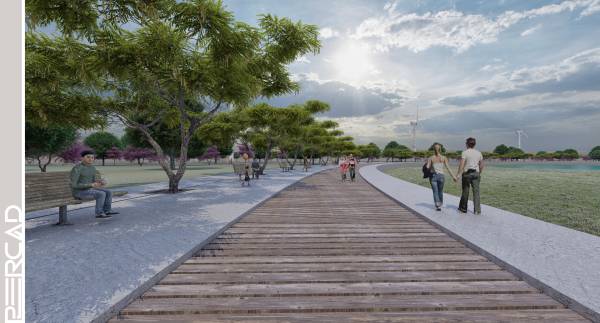 Design project for Master Planned Community Park Design in United ...