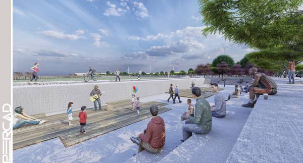 Design project for Master Planned Community Park Design in United ...