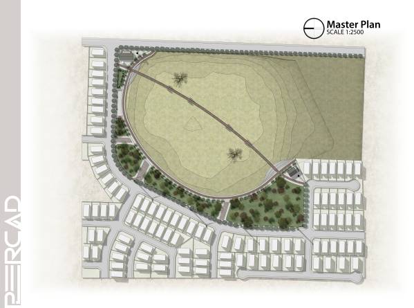 Design project for Master Planned Community Park Design in United ...