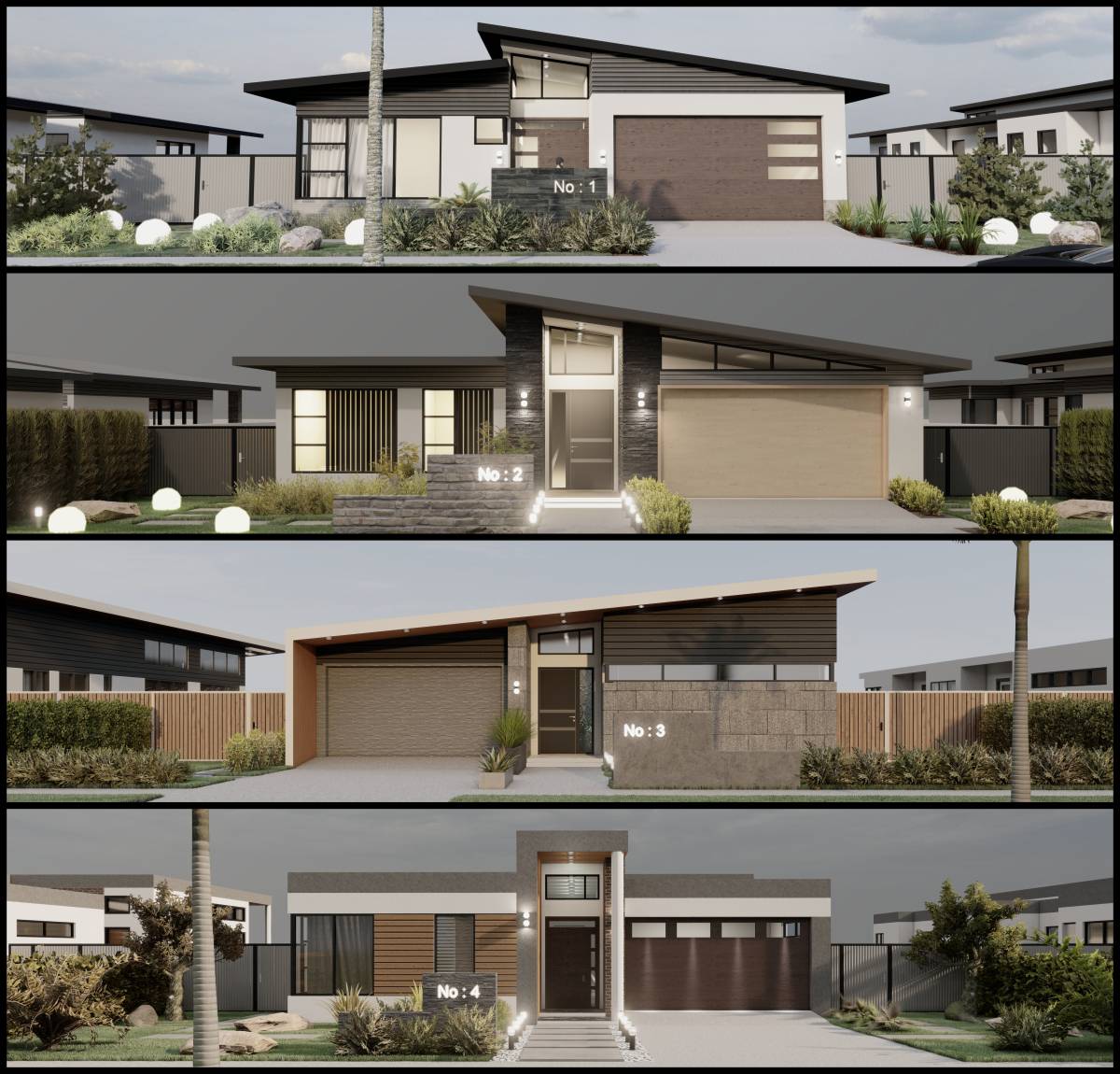 Design project for Modern Single Family Home in United States | Arcbazar