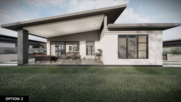 Design project for Modern Single Family Home in United States | Arcbazar