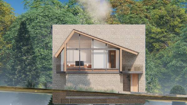 Design project for Rustic Modern Mountain House in United States | Arcbazar
