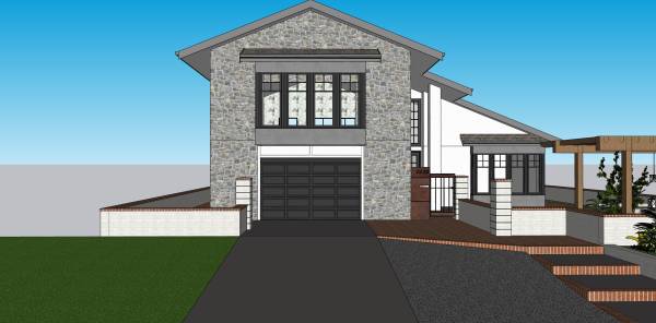 Casa Completa Diseñado porNoctuA Architecture - San Clemente Ocean View ...