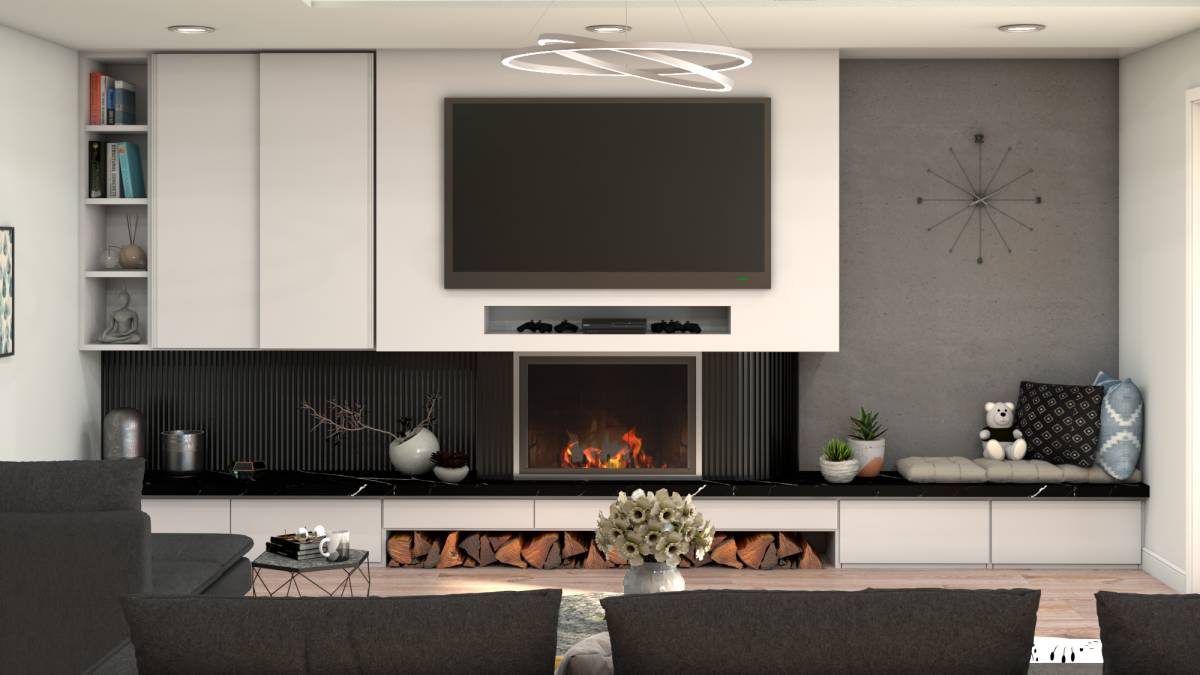 Design project for Family Room Redesign in United States | Arcbazar