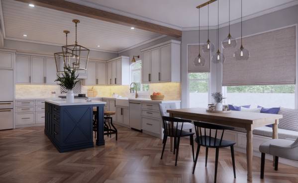 Design project for Renovation- KITCHEN in United States | Arcbazar