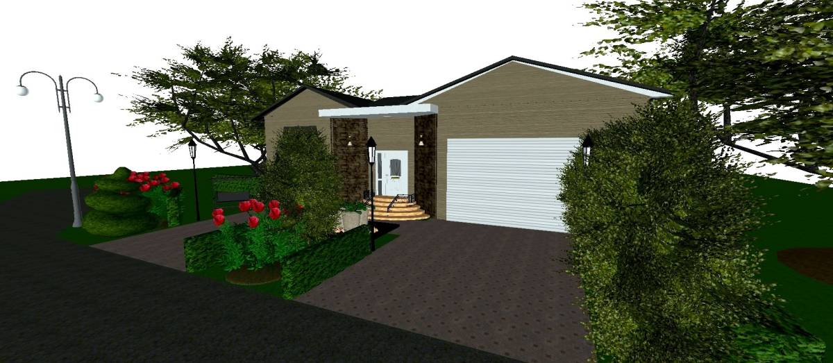 Design project for Exterior House Visual Upgrade in Canada | Arcbazar