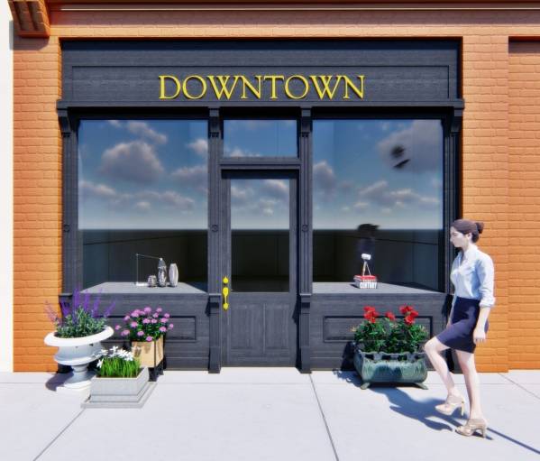 Design project for Downtown Storefront Facade Redesign Needed in United ...
