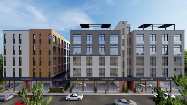 Design project for Luxury Multi Use Buildings / Site Master Plan in ...