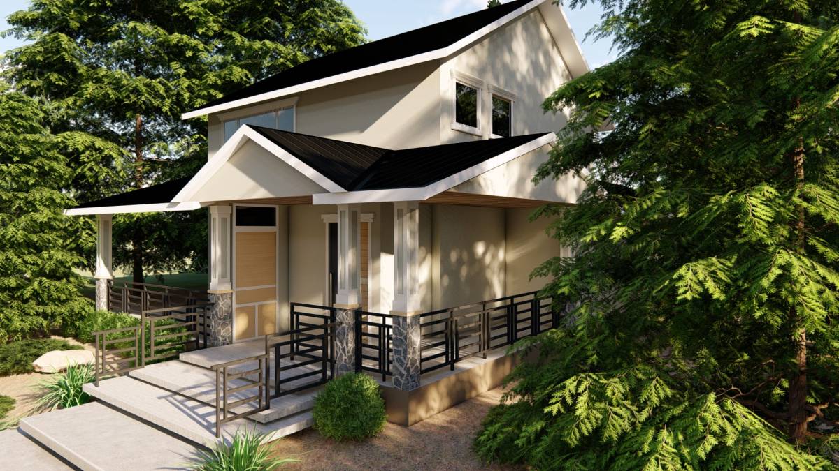 Design project for Porch Redesign in Canada | Arcbazar