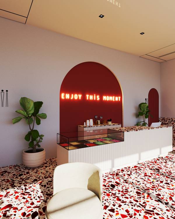 Design project for Snack Room in United States | Arcbazar