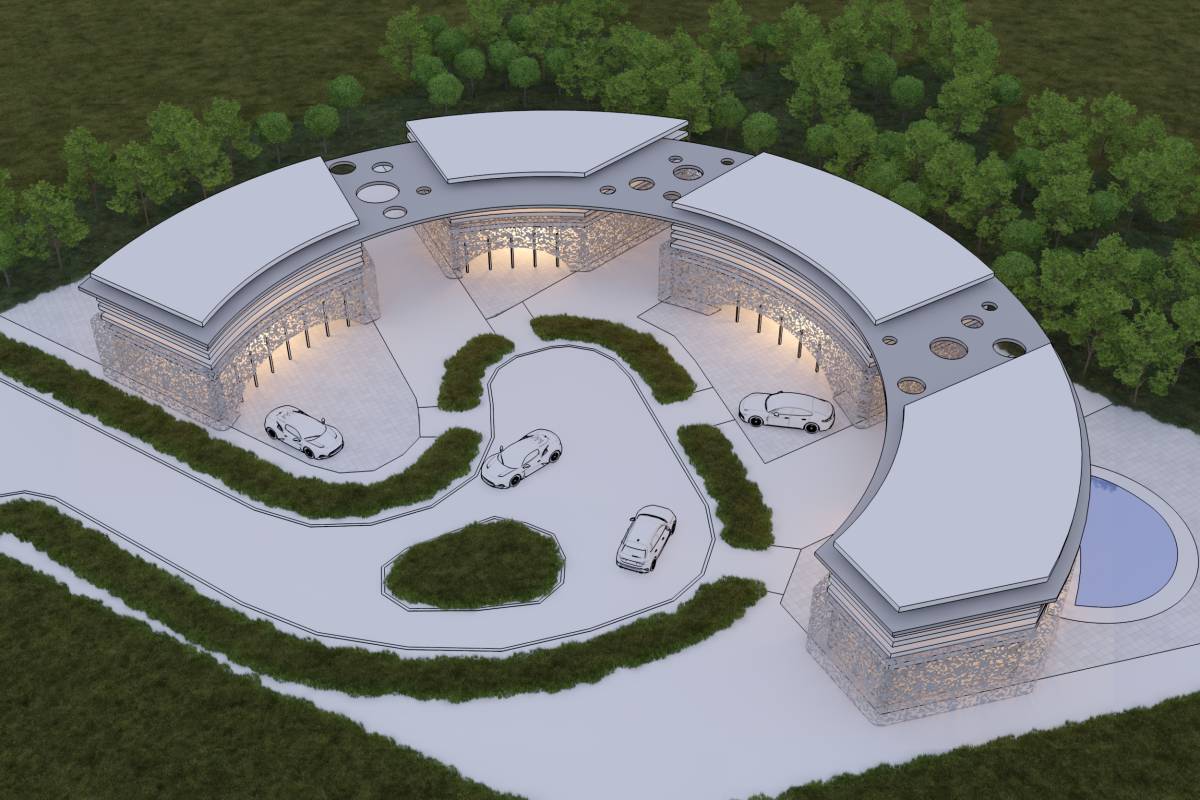 Design project for Family Home Complex in Ecuador | Arcbazar