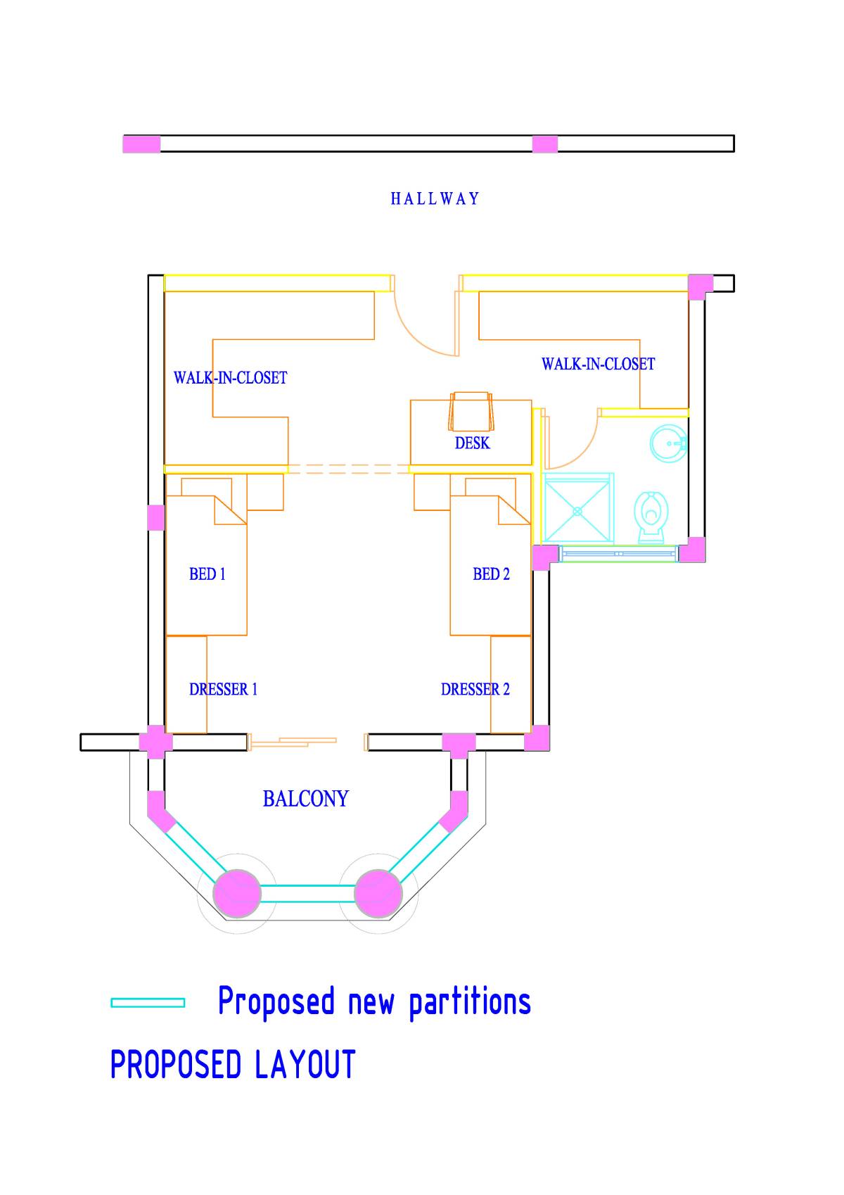 Bedroom Competition -BS, $250 | Arcbazar