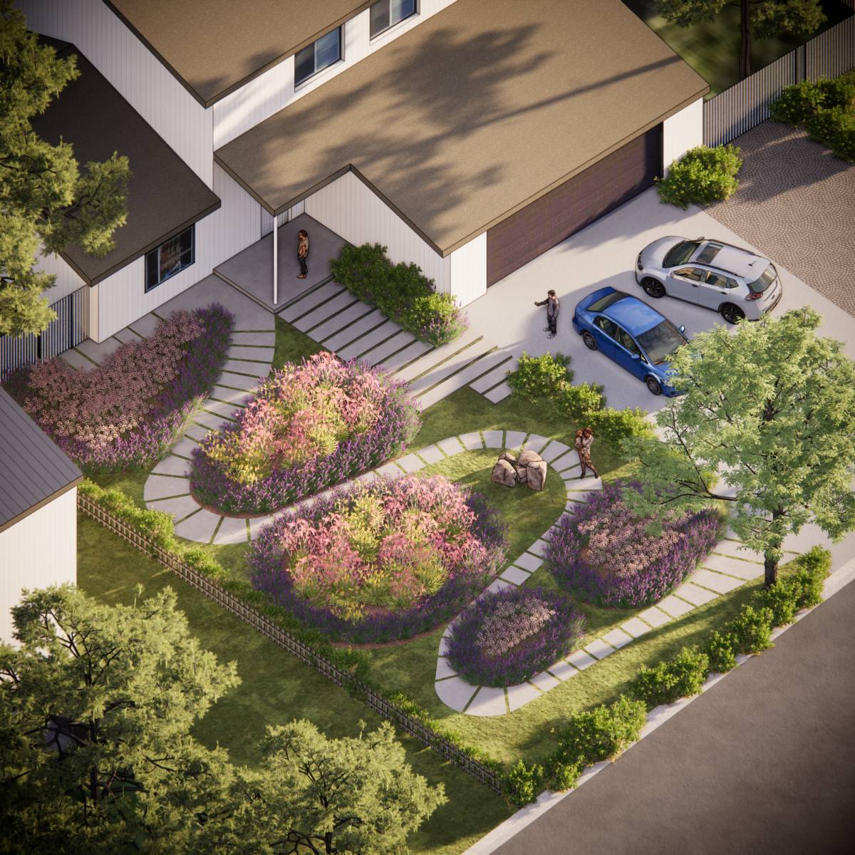 Design project for Lawn to wildflowers in United States | Arcbazar