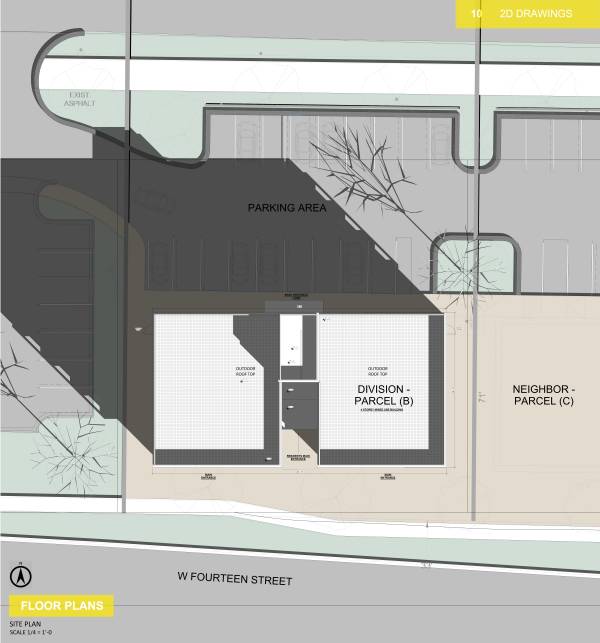 Design project for Division - Parcel "B" in United States | Arcbazar