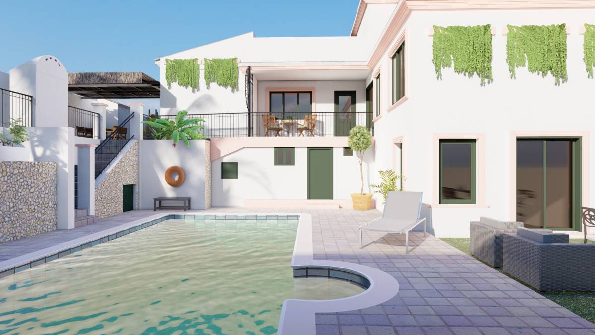 Design project for Remodel villa inside and out in Spain | Arcbazar