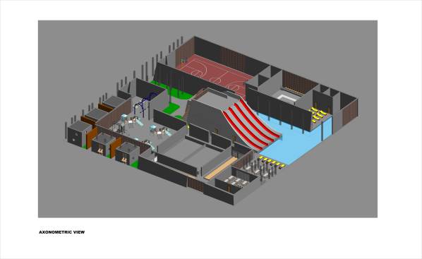 Design project for Family Entertainment Campus + Lodges/Cabins in ...