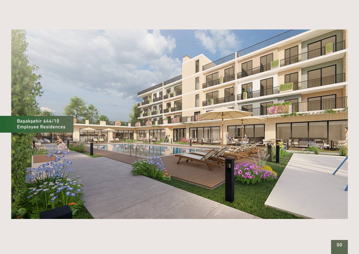 Design project for Employee Residences in Turkey | Arcbazar