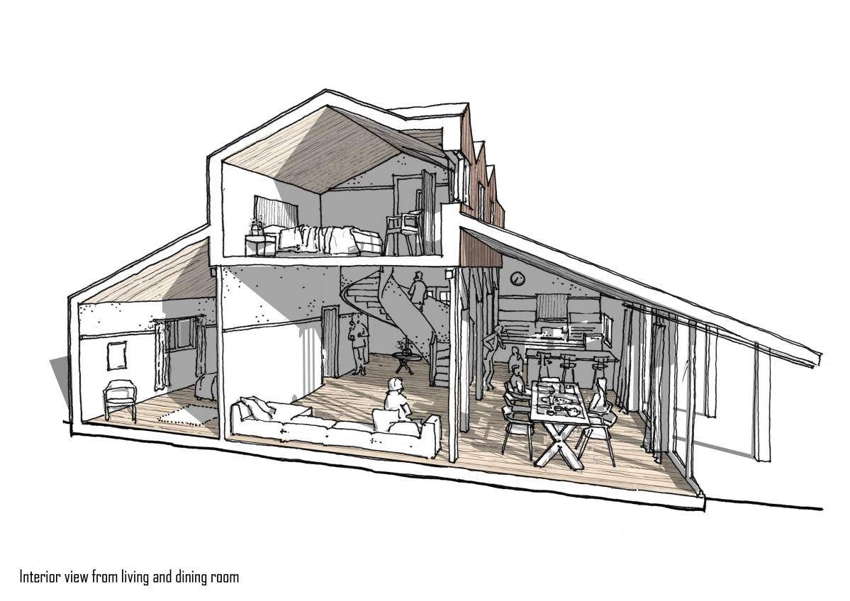 Design project for Barn to Home Conversion - Transforming an old unused ...