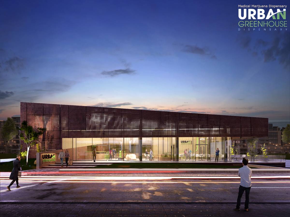 Design project for Medical Marijuana Dispensary Building Concept Design ...