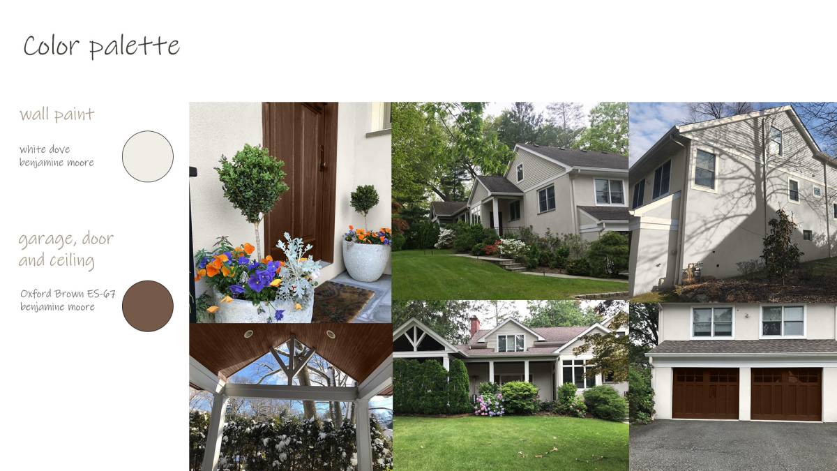 Design project for House Repainting - Color Scheme in United States ...