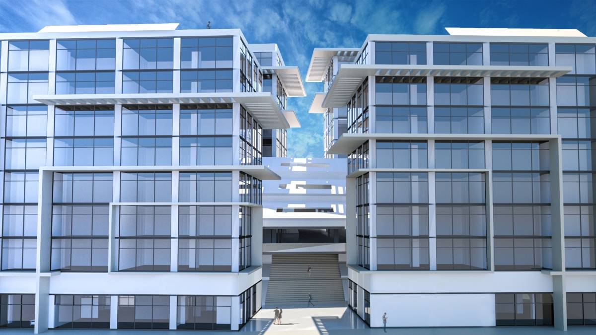 Design project for Hilltop Condominium Compound in Papua New Guinea ...