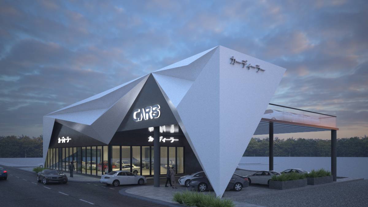 Design project for Ideas for car dealership appearance in Japan | Arcbazar