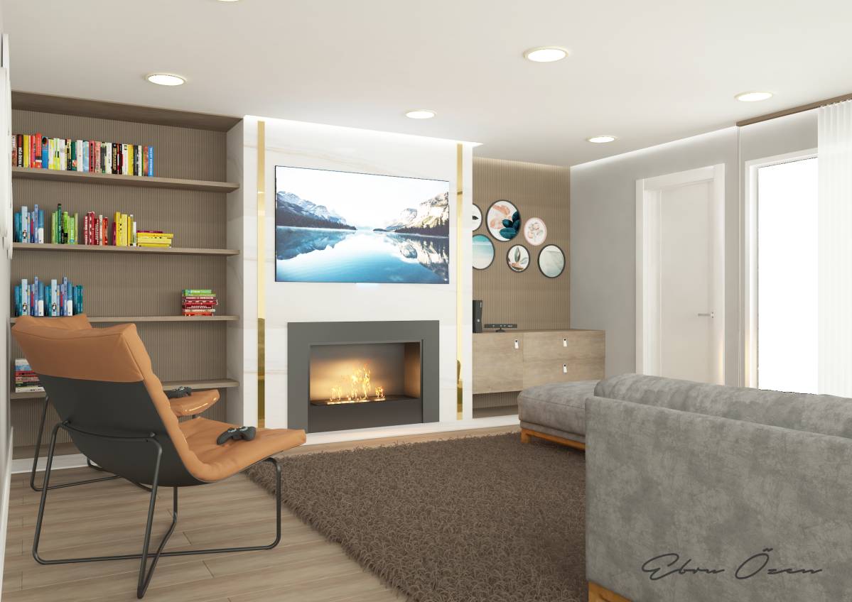 Design project for Family Room Redesign in United States | Arcbazar