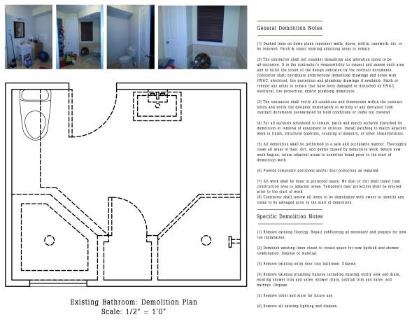 Design project for Master Bath Remodel in United States | Arcbazar
