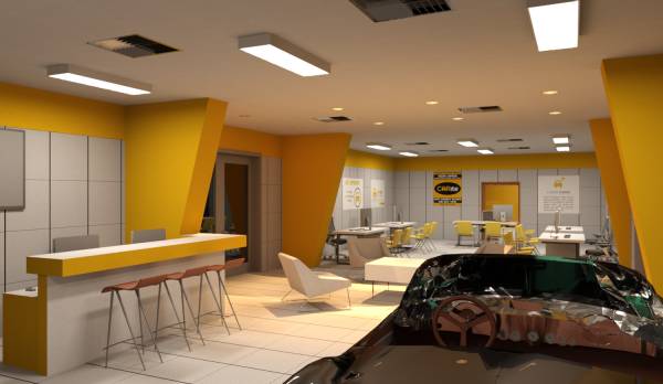 Design project for Small Modern Dealership in United States | Arcbazar