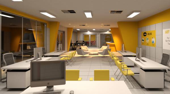 Design project for Small Modern Dealership in United States | Arcbazar