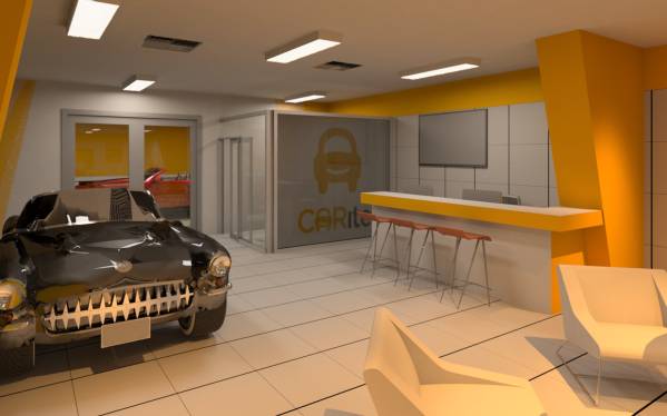 Design project for Small Modern Dealership in United States | Arcbazar