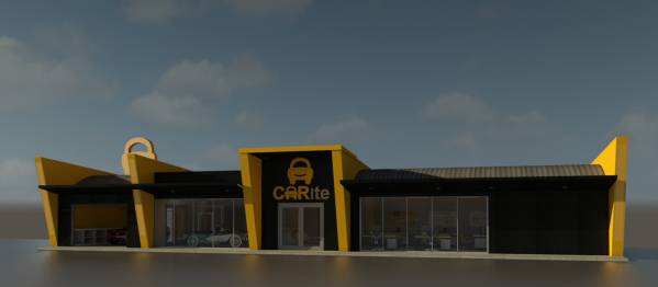 Design project for Small Modern Dealership in United States | Arcbazar