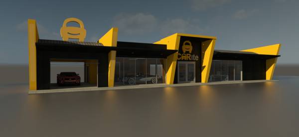 Design project for Small Modern Dealership in United States | Arcbazar