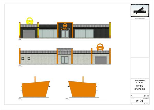 Design project for Small Modern Dealership in United States | Arcbazar