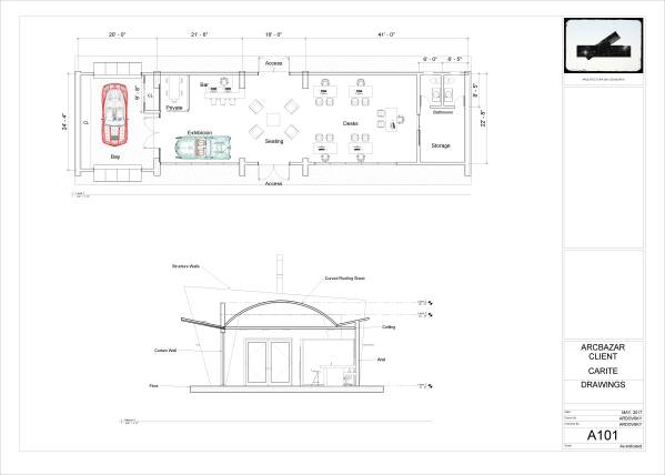 Design project for Small Modern Dealership in United States | Arcbazar