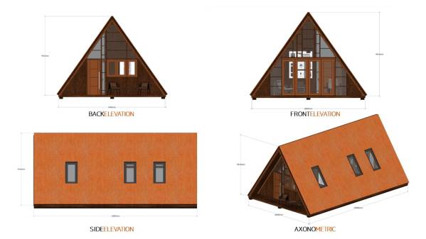 Design project for design innovative challets in Saudi Arabia | Arcbazar