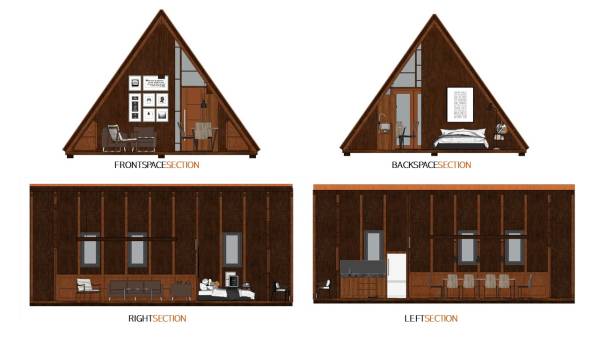 Design project for design innovative challets in Saudi Arabia | Arcbazar