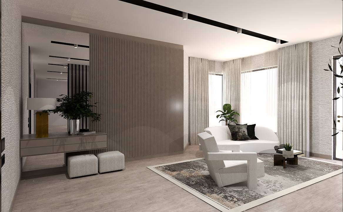 Design project for Private Modern Contemporary Suite in United Arab ...