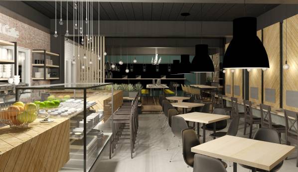 Design project for Internet Cafe Interior Design in Papua New Guinea ...