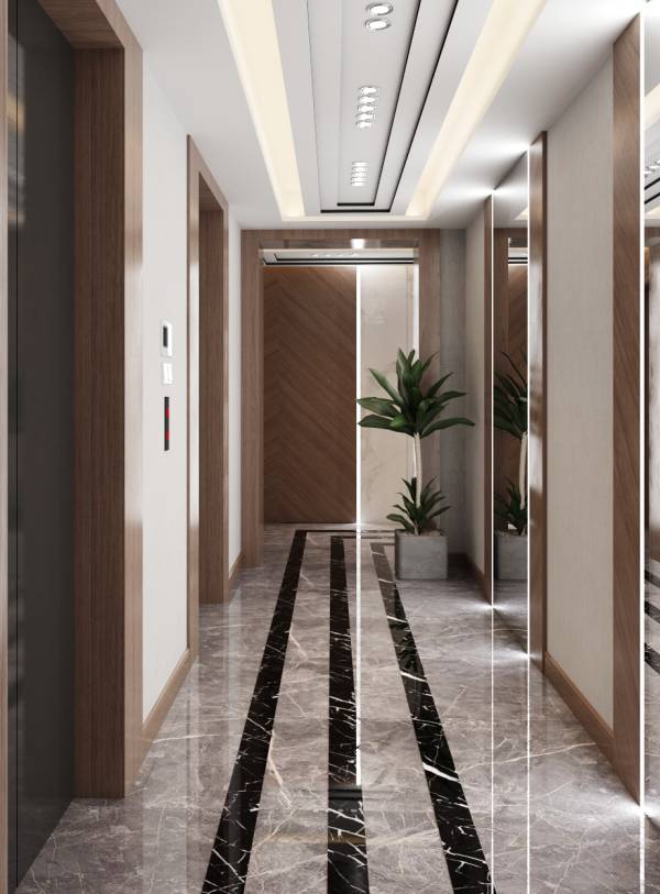 Design project for Condo Hallway and Elevator Renovation in United ...